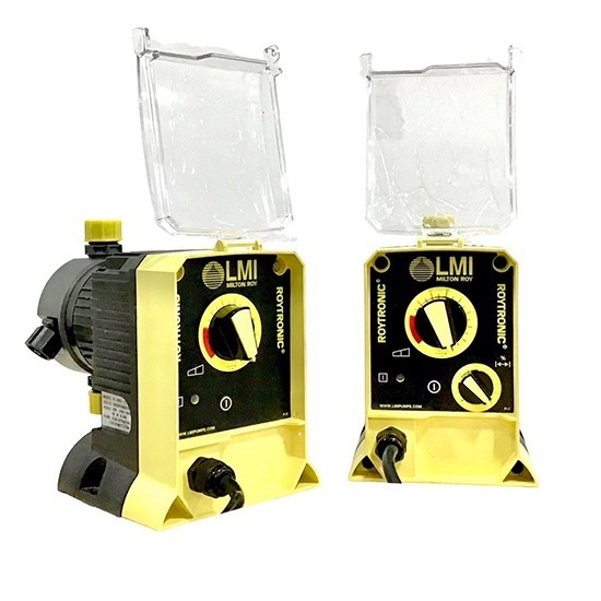 ชุดวัดค่าความนำไฟฟ้า Conductivity Controller LMI รุ่น DC-4000 | ปั๊ม ...